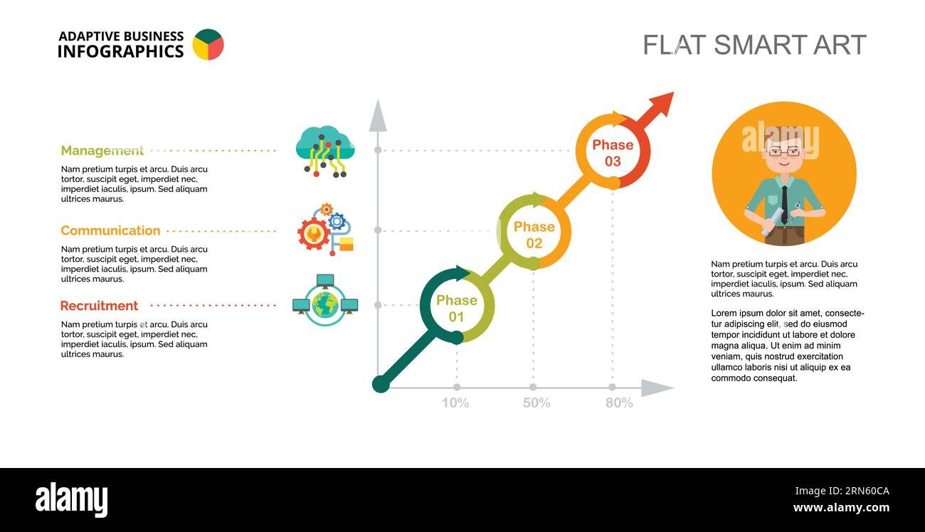 Development Concept Slide Template Stock Vector Image & Art - Alamy