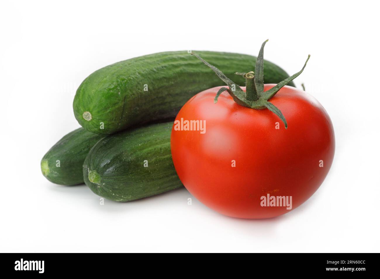 Tasty kitchen. Fresh vegetables isolated on white Stock Photo - Alamy