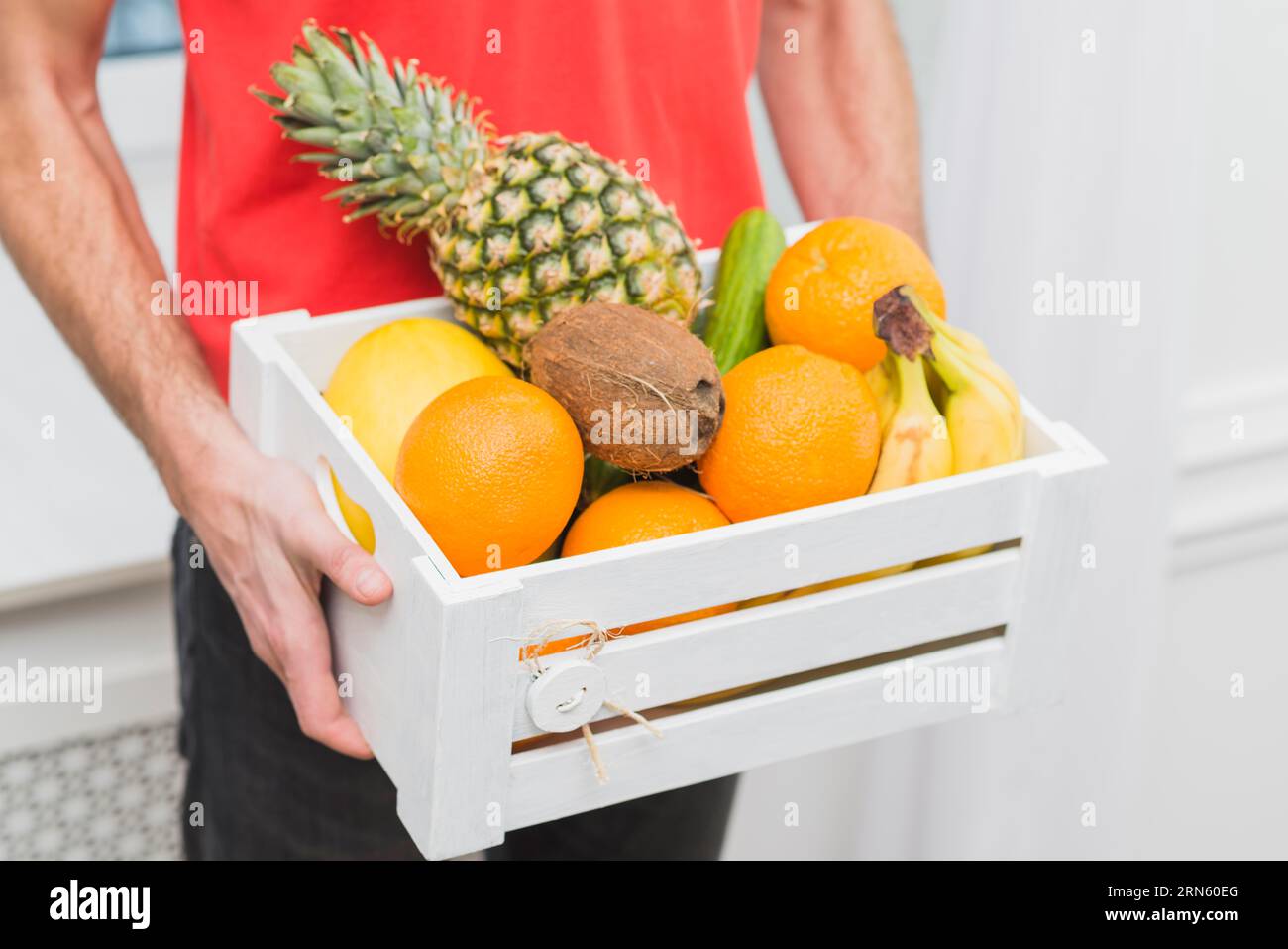 Fruit courier hi-res stock photography and images - Alamy