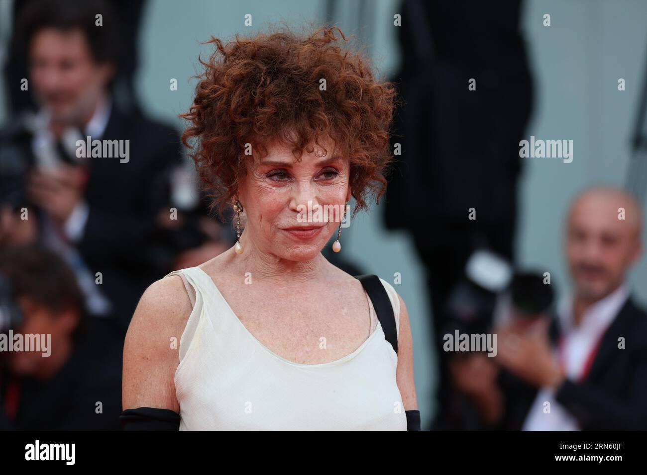 Lido Di Venezia, Italy. 31st Aug, 2023. Daniela Piperno attends a red ...