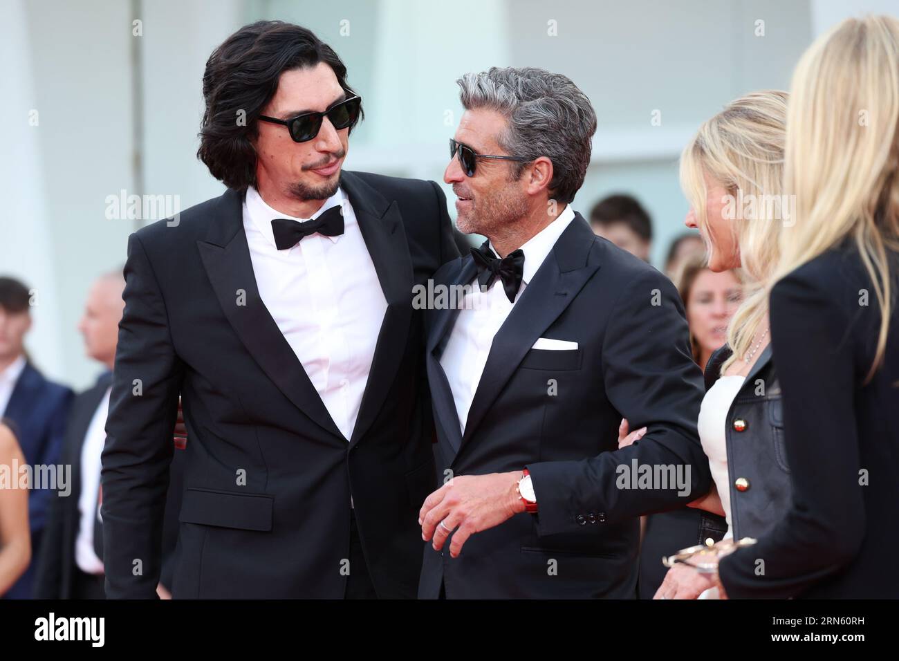 Lido Di Venezia, Italy. 31st Aug, 2023. Adam Drivers, Patrick Dempsey ...