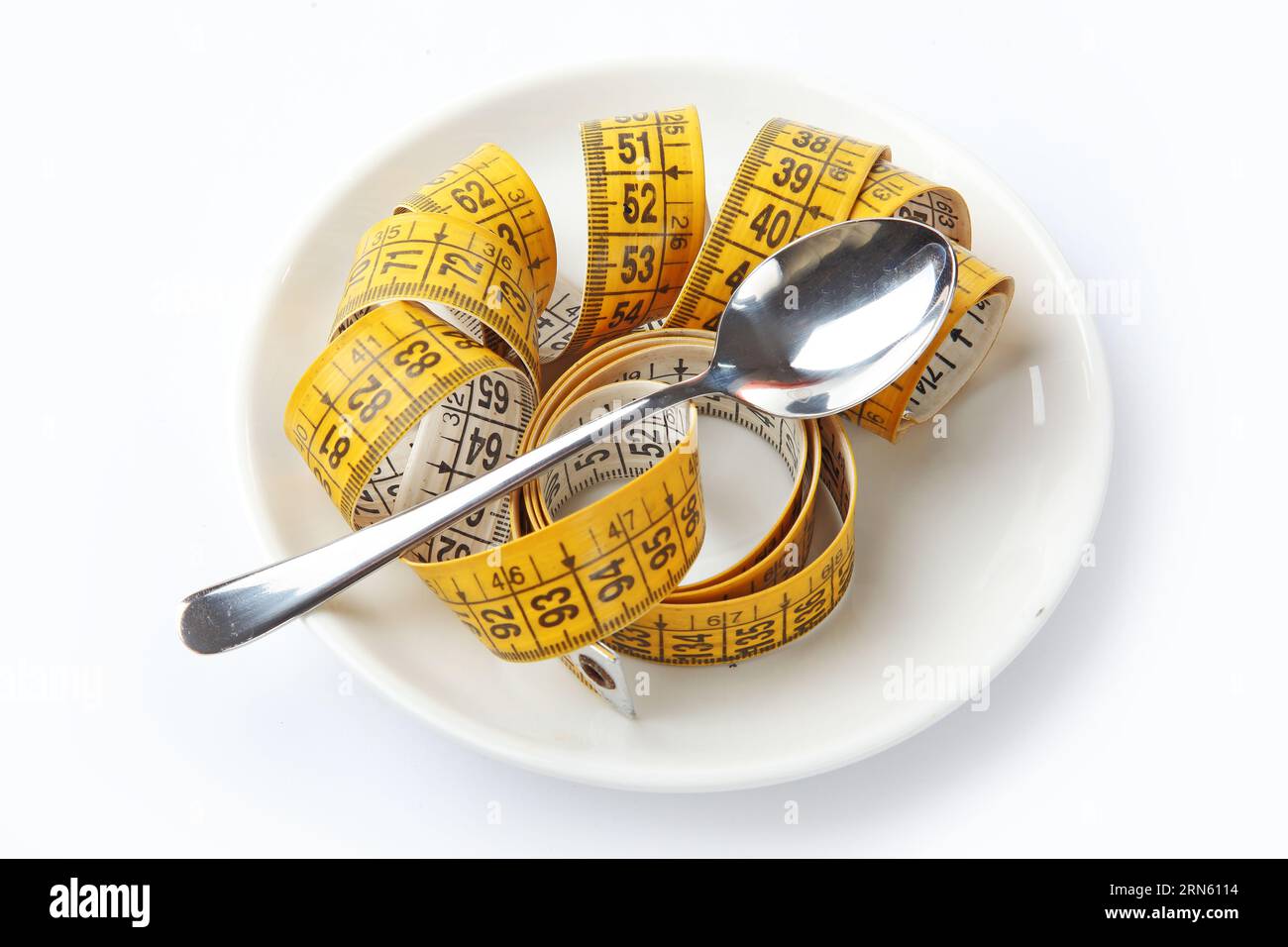 The concept photo of weight loss Stock Photo - Alamy