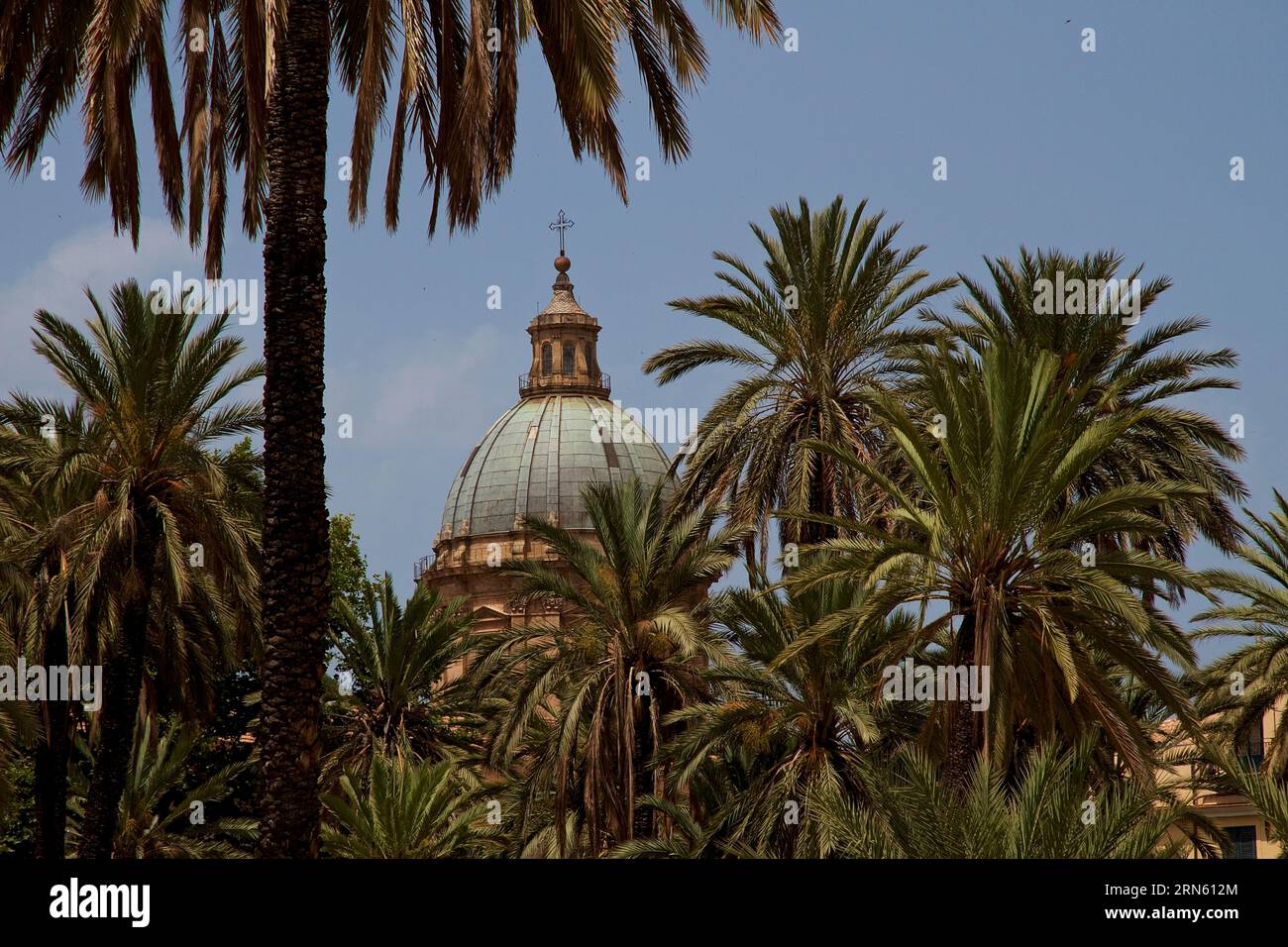 Domes palermo hi-res stock photography and images - Alamy