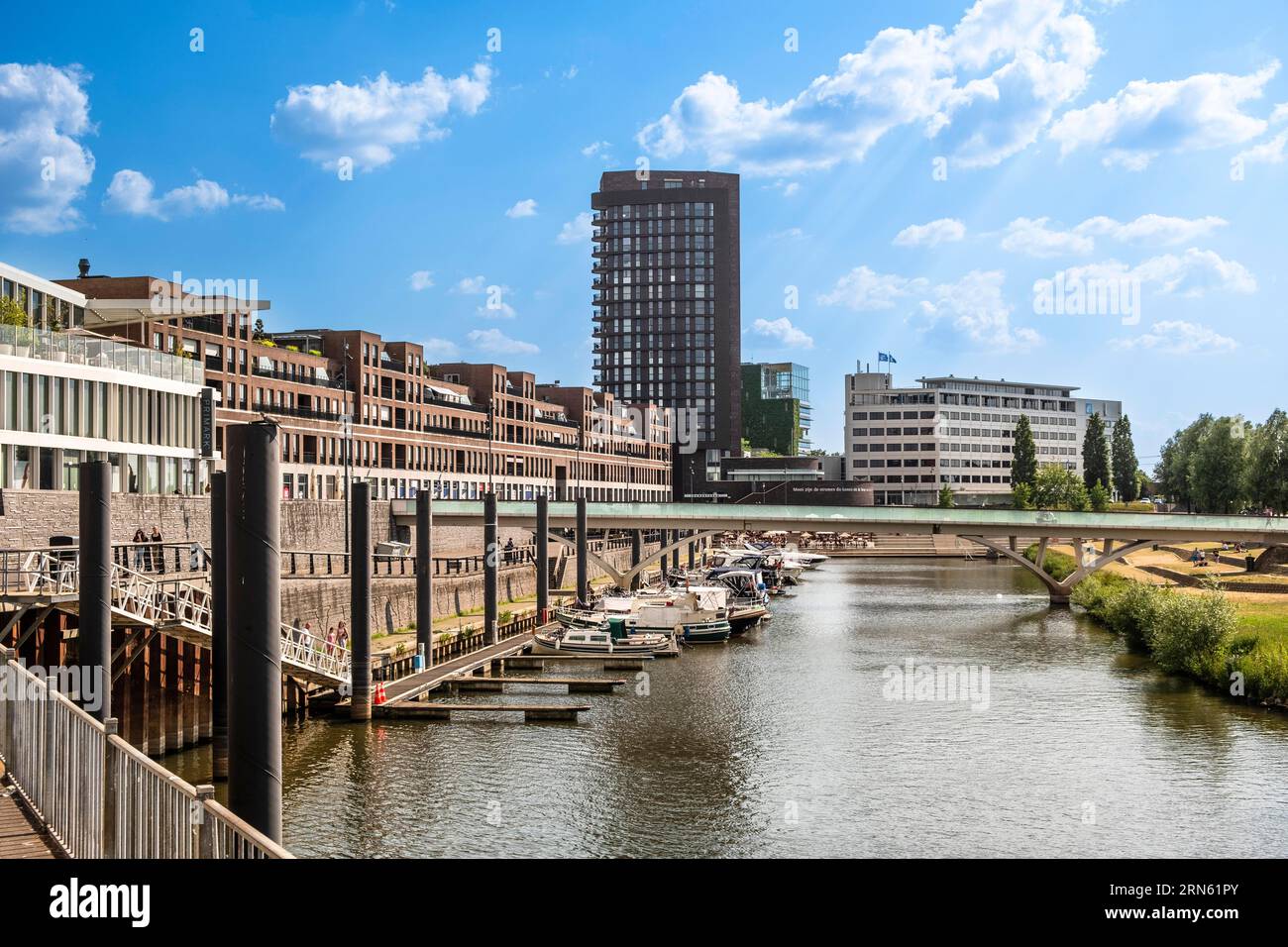 Venlo port hi-res stock photography and images - Alamy