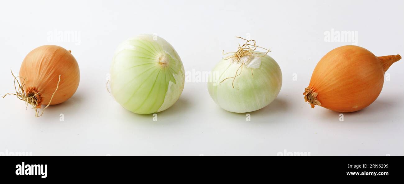 Tasty kitchen. Fresh vegetables isolated on white Stock Photo - Alamy