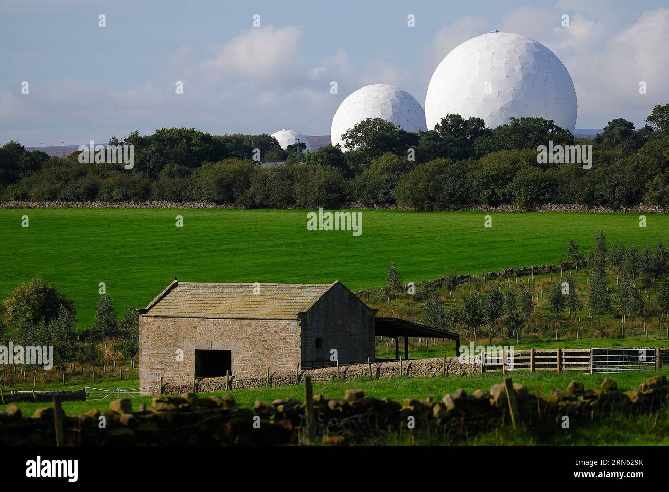 Raf menwith hill base hi-res stock photography and images - Alamy