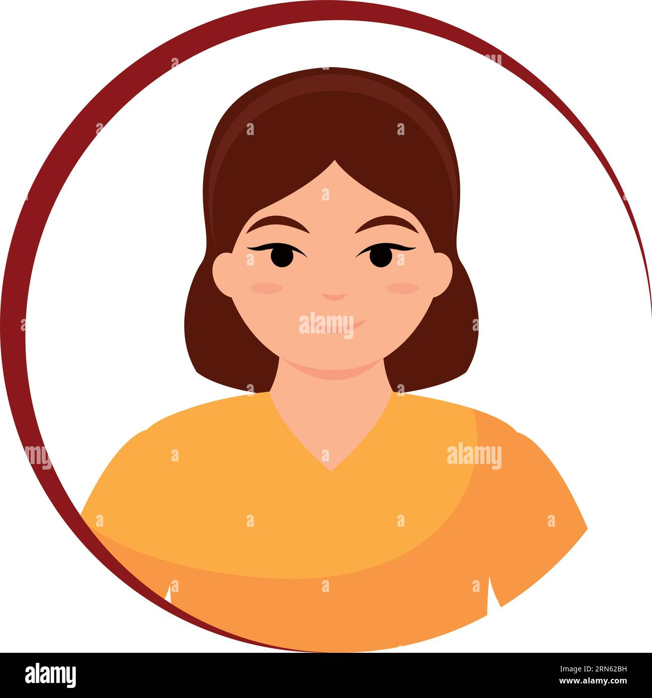 Womman Stock Vector Images - Alamy