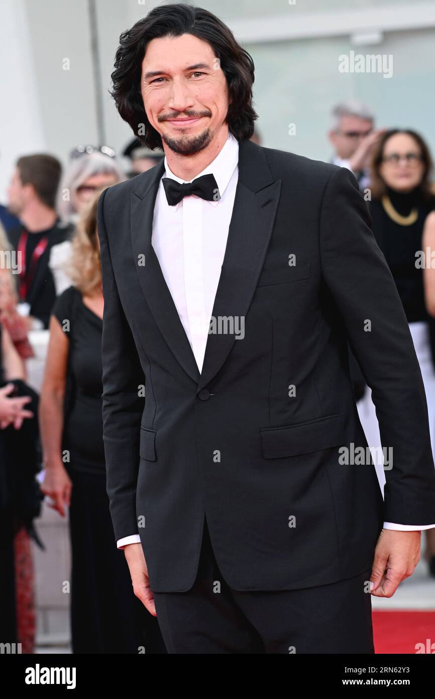 Ferrari film 2023 adam driver hi-res stock photography and images - Alamy
