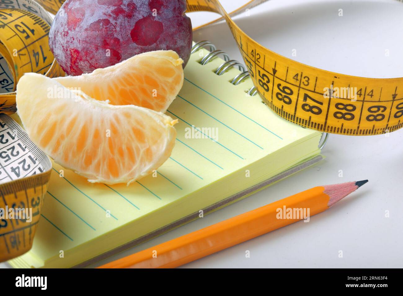 The concept photo of weight loss Stock Photo - Alamy