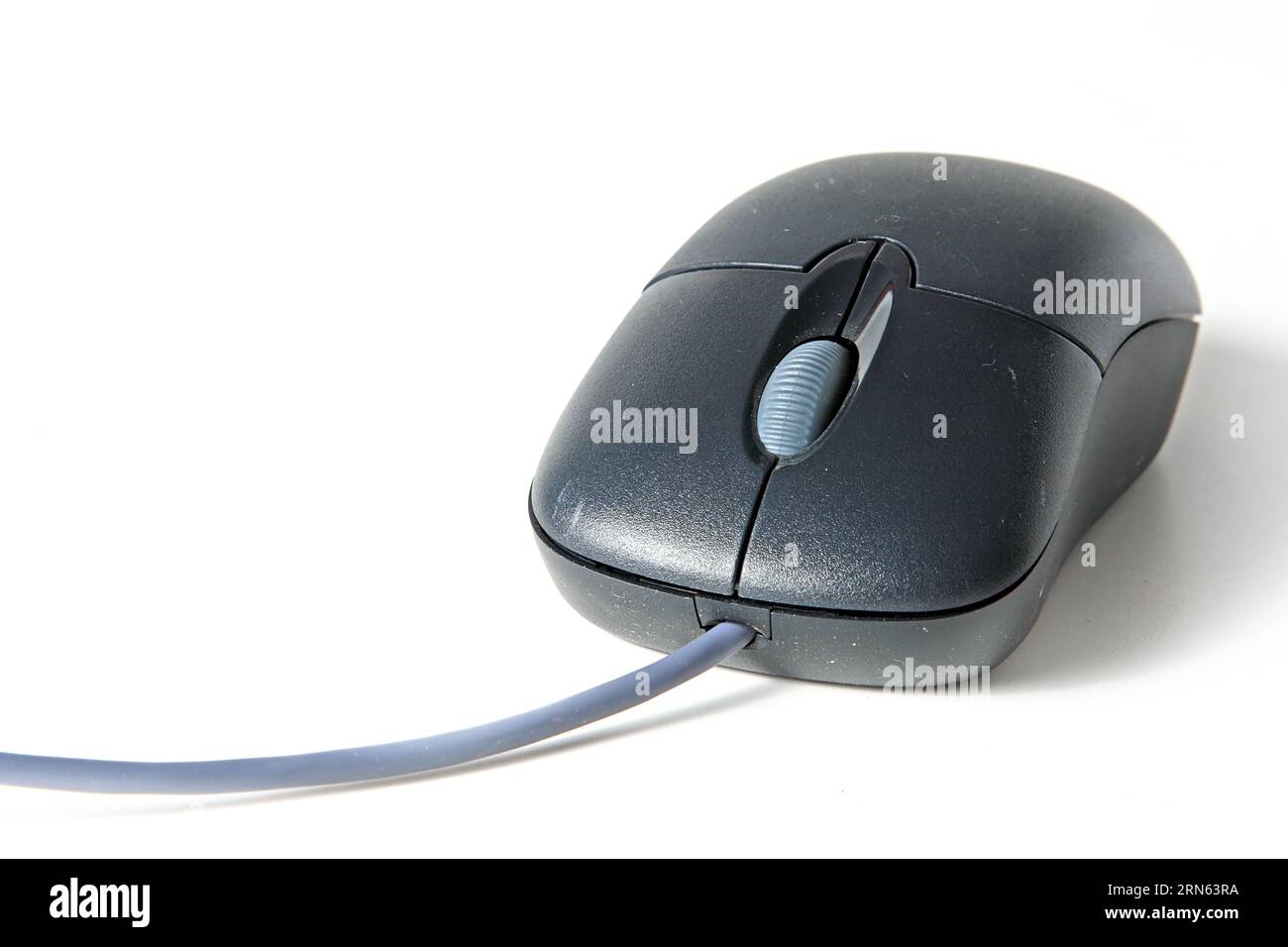 Computer mouse with white background Stock Photo - Alamy