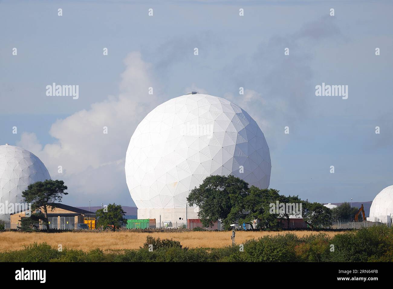 Raf menwith hill base hi-res stock photography and images - Alamy
