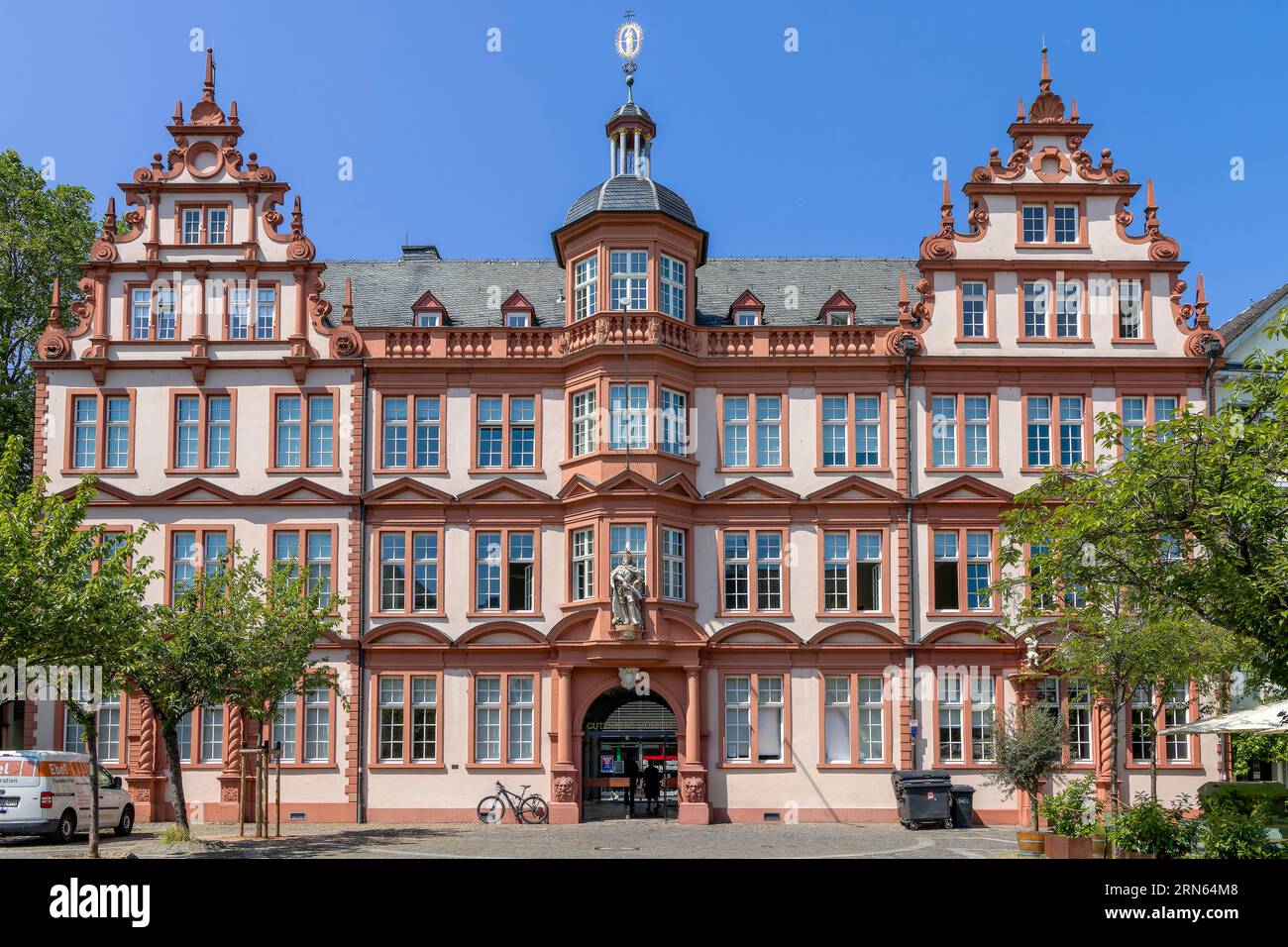 The Gutenberg Museum, Printing Museums, Old Town, Liebfrauenplatz, Mainz, Rhineland-Palatinate ...