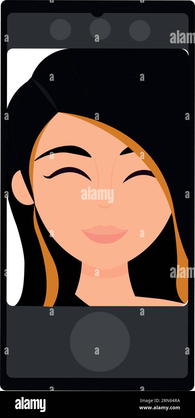 Facetime and phone Stock Vector Images - Alamy