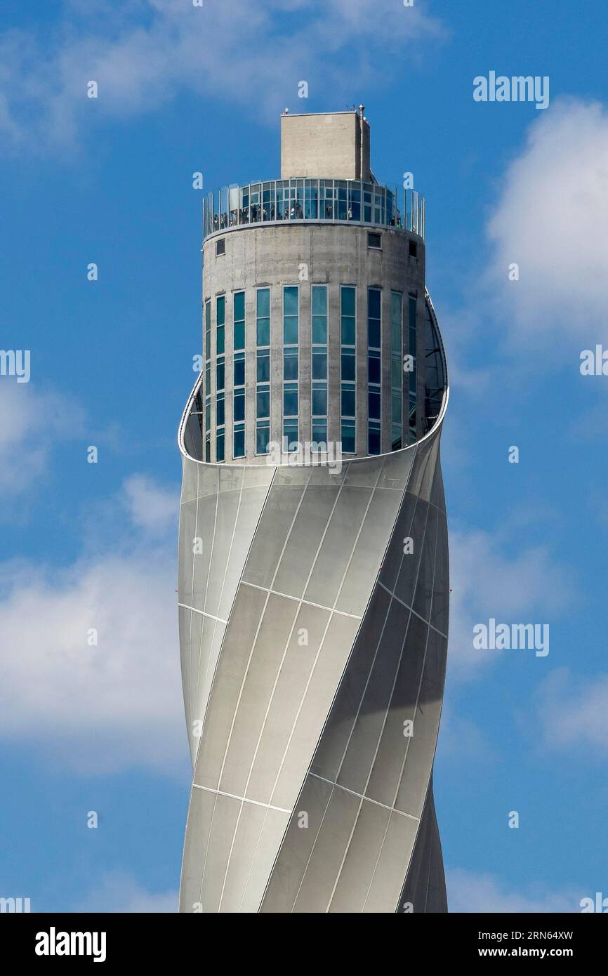 Lift test tower hi-res stock photography and images - Alamy