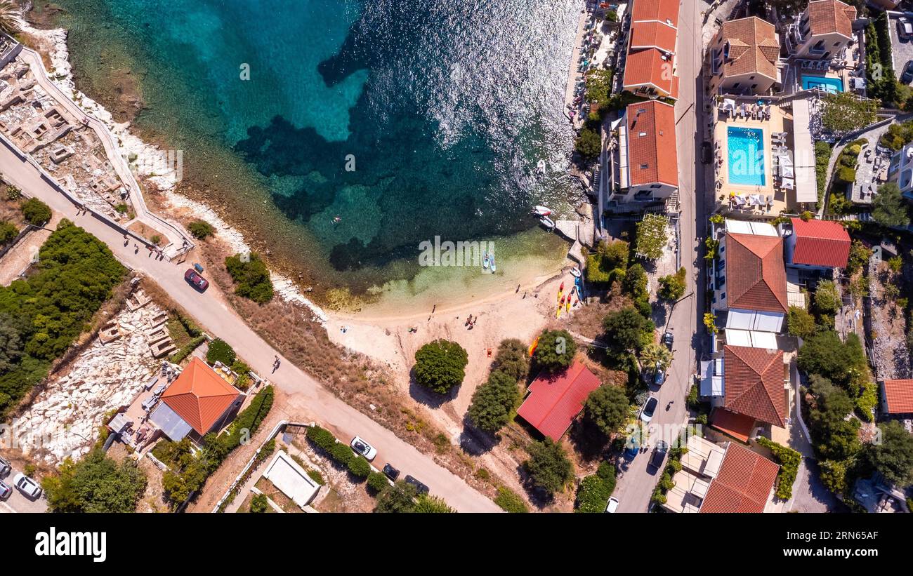 Fiskardo beach hi-res stock photography and images - Alamy