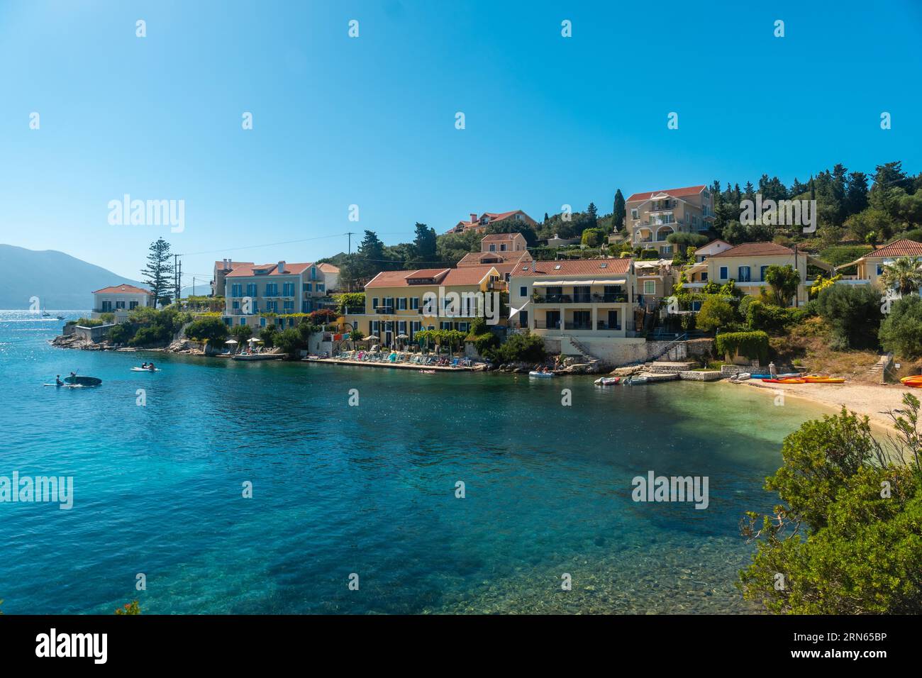 Fiskardo beach hi-res stock photography and images - Alamy