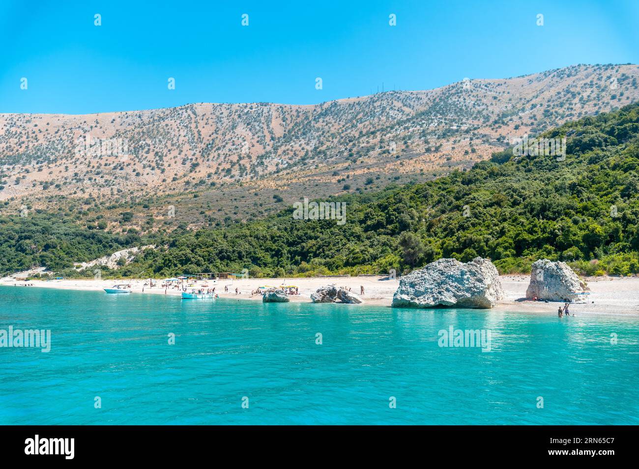 Kroreza beach albania hi-res stock photography and images - Alamy