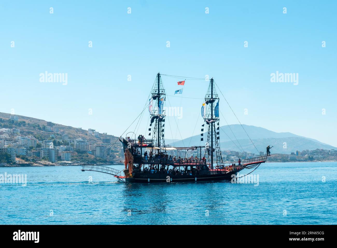 Vlora beaches hi-res stock photography and images - Alamy