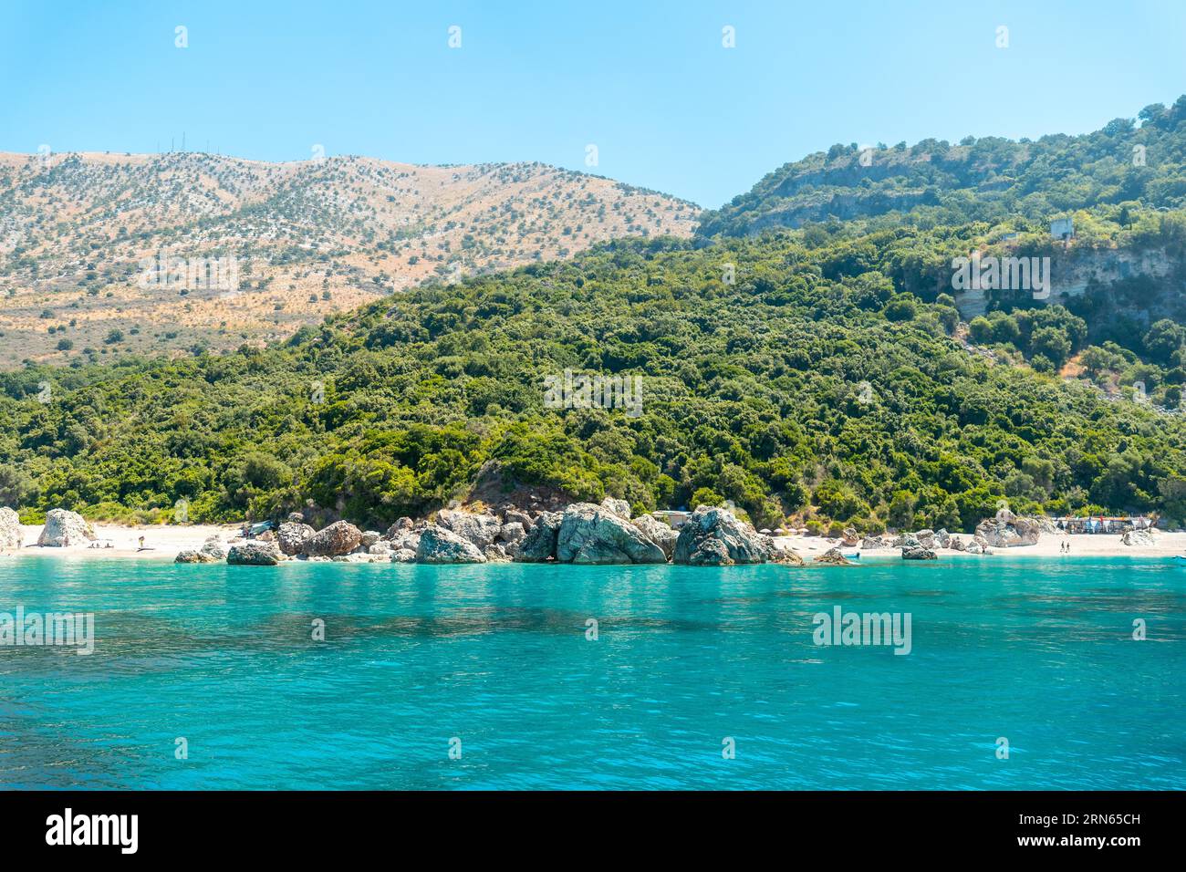 Kroreza beach albania hi-res stock photography and images - Alamy
