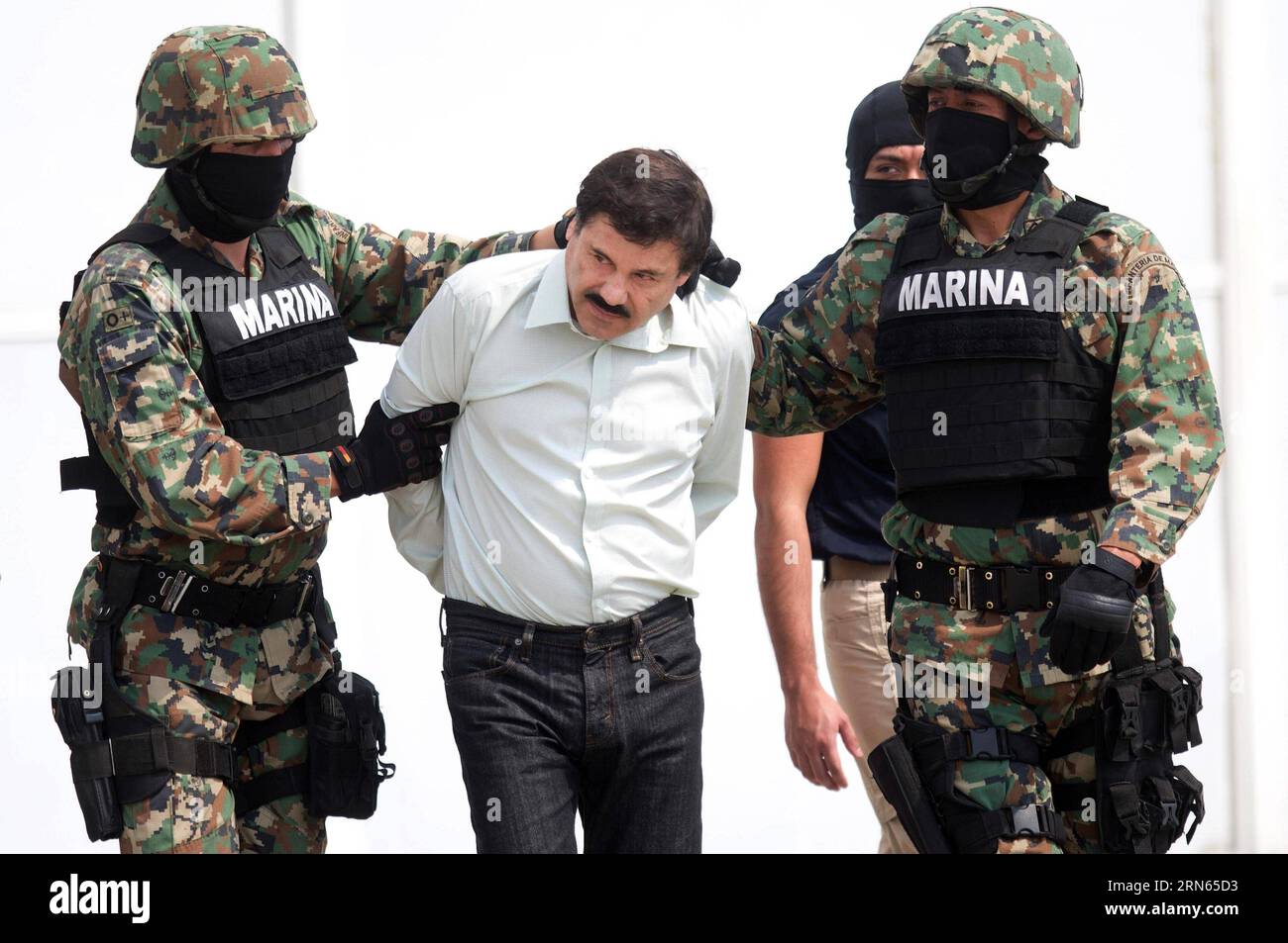 MEXICO CITY, Picture taken on Feb. 22, 2014 shows Mexican drug cartel ...