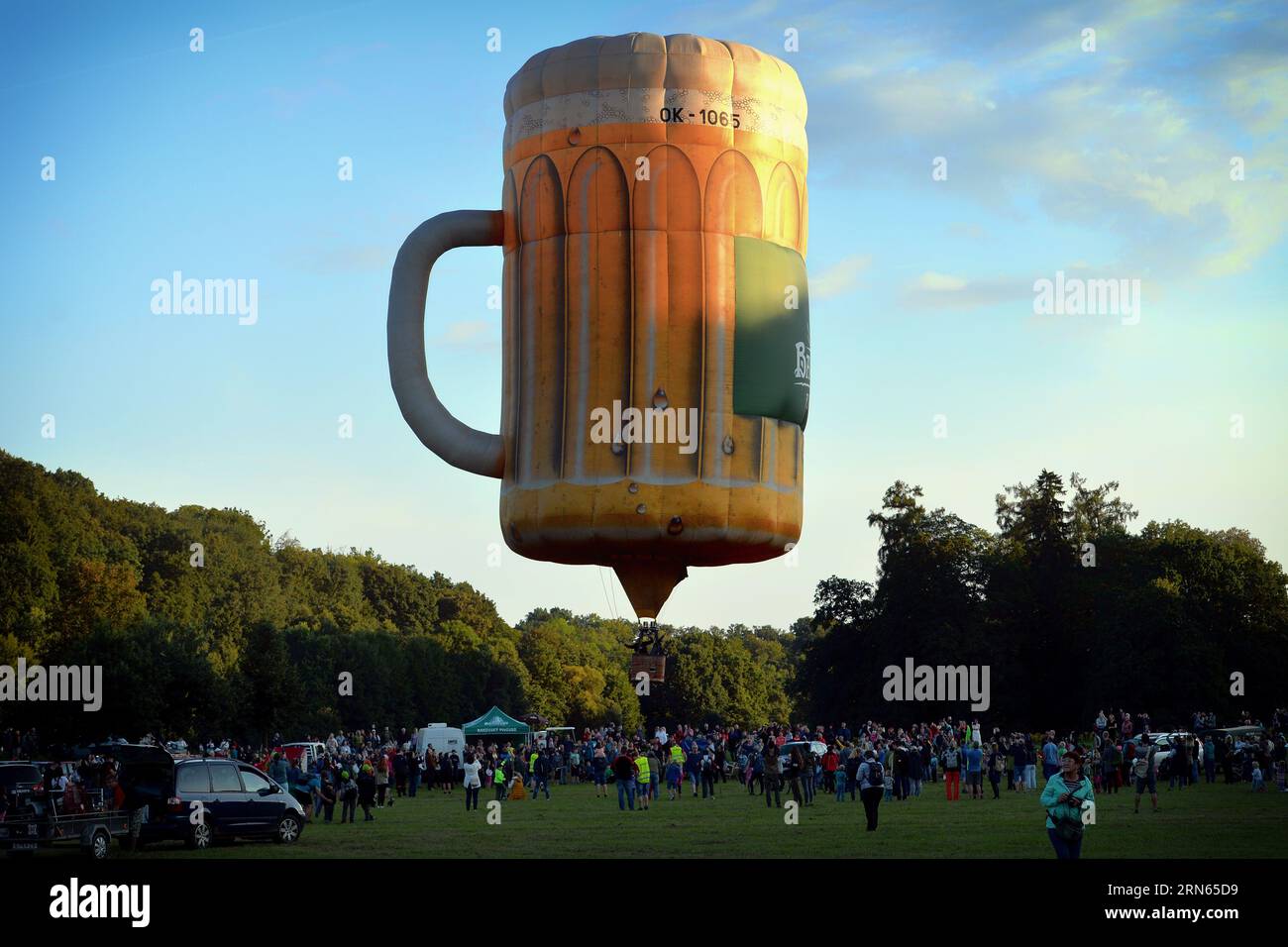 Hot beer balloon hi-res stock photography and images - Alamy