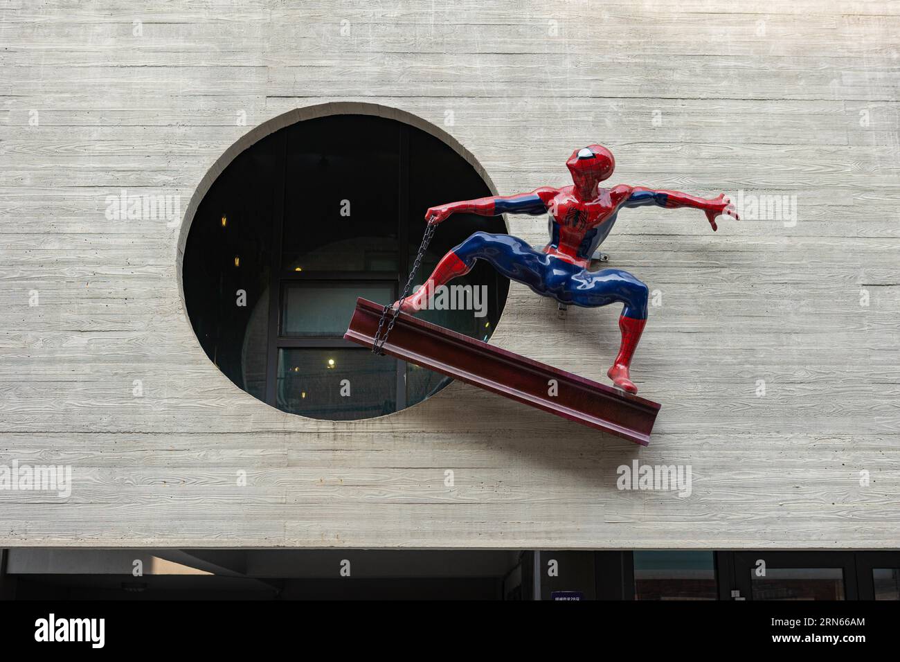 Spider man cartoon hi-res stock photography and images - Alamy