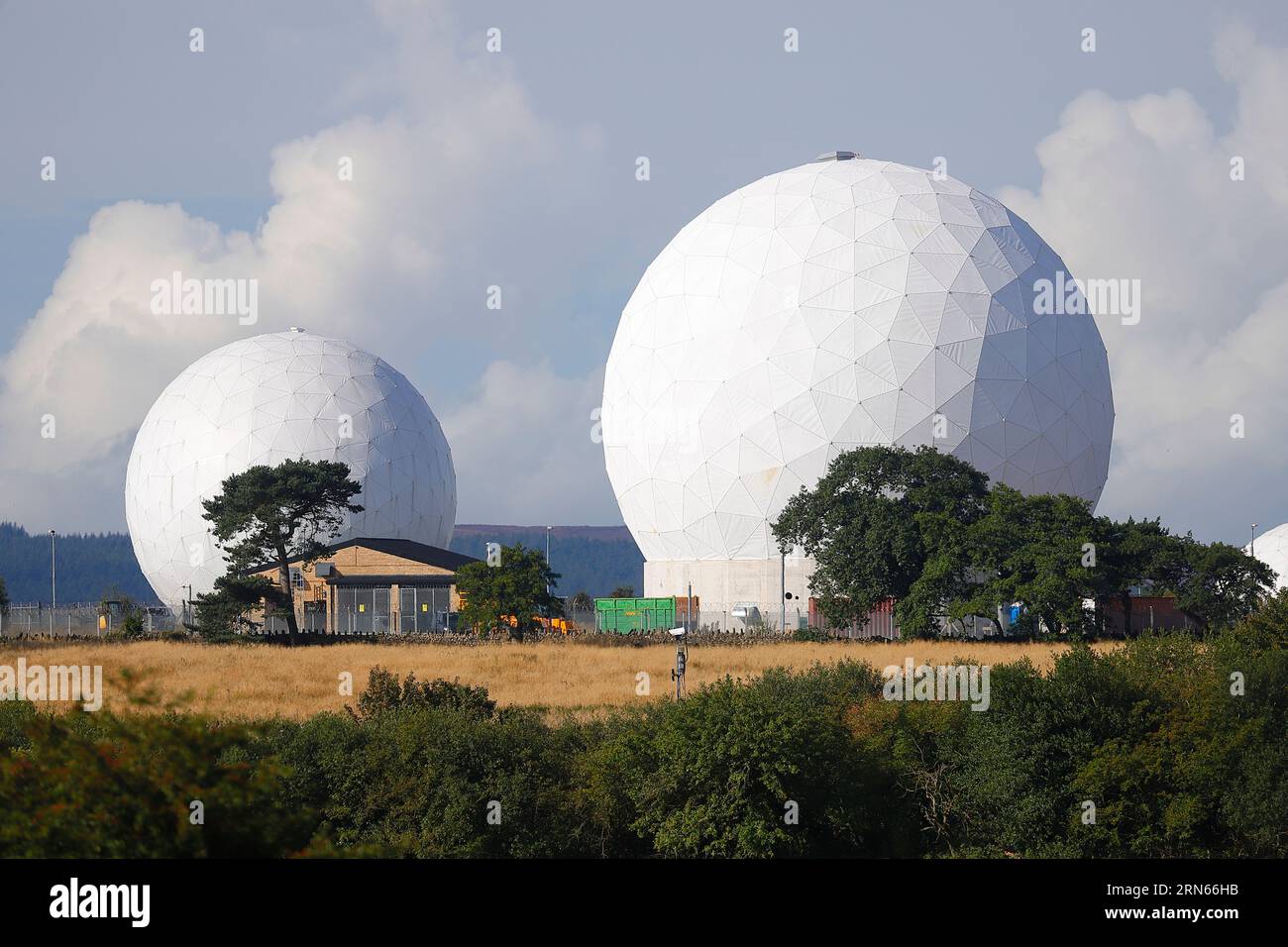 Raf menwith hill base hi-res stock photography and images - Alamy