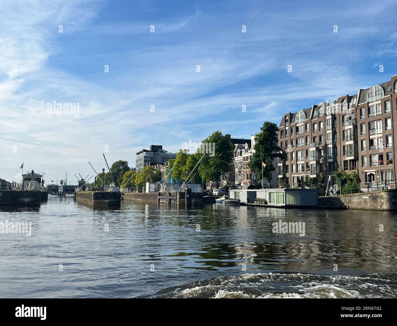 Historic view amstel river hi-res stock photography and images - Alamy
