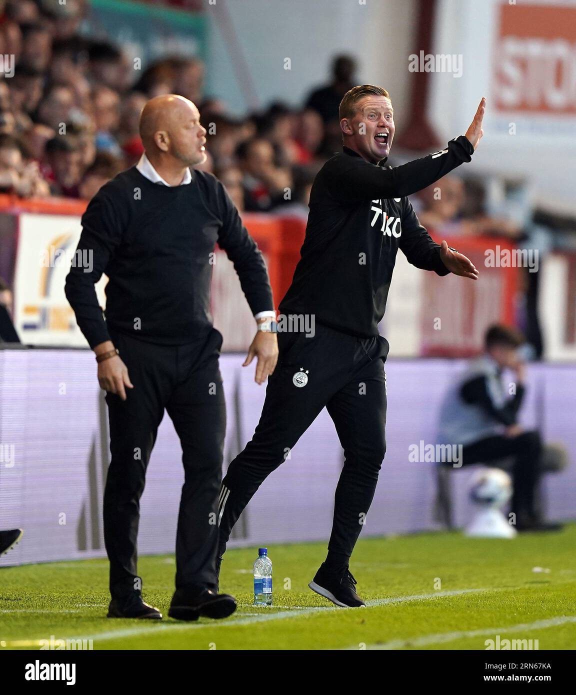 Barry robson aberdeen hi-res stock photography and images - Alamy