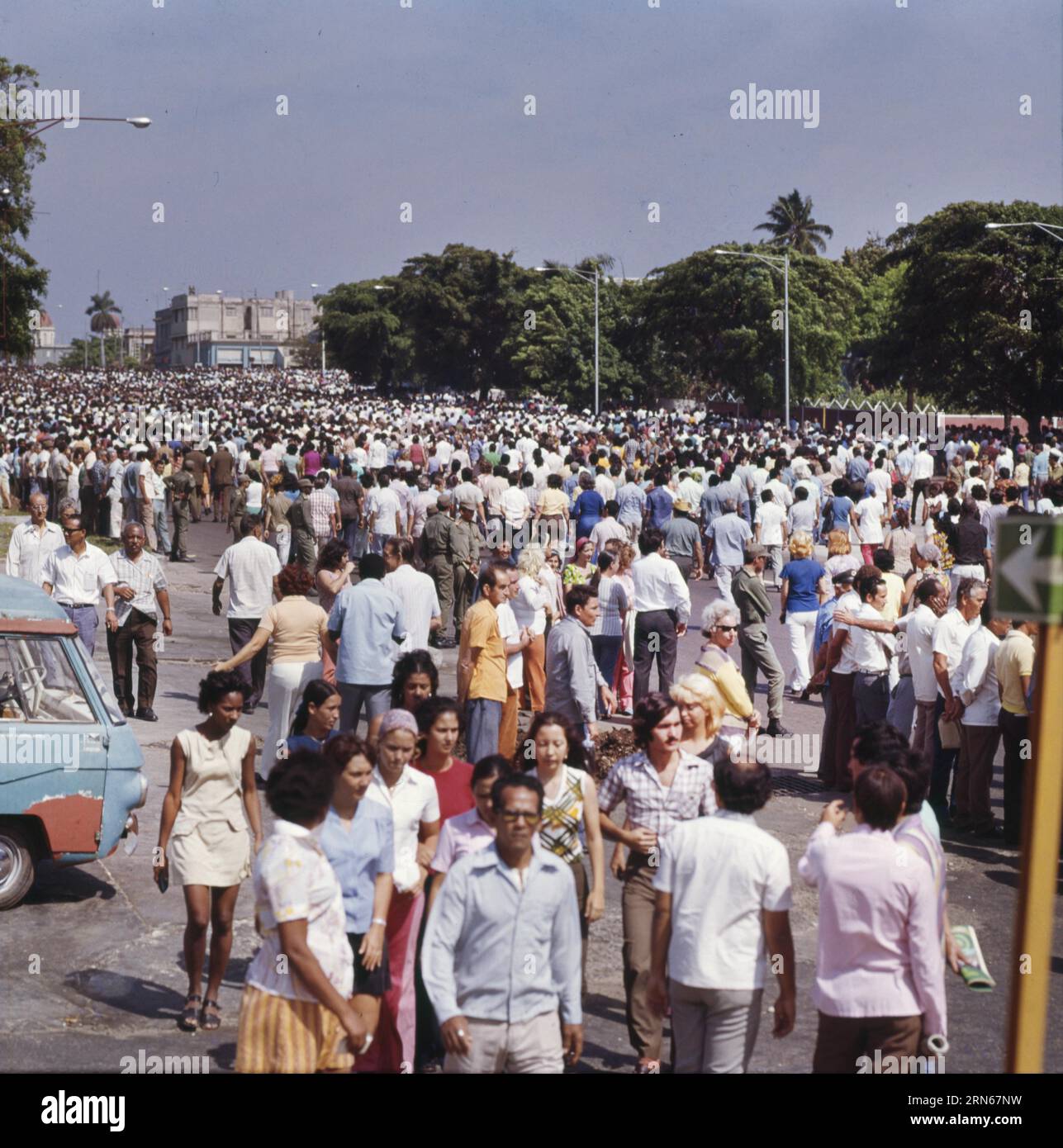 DEU, Germany: The historical slides from the times 80-90s Events and ...