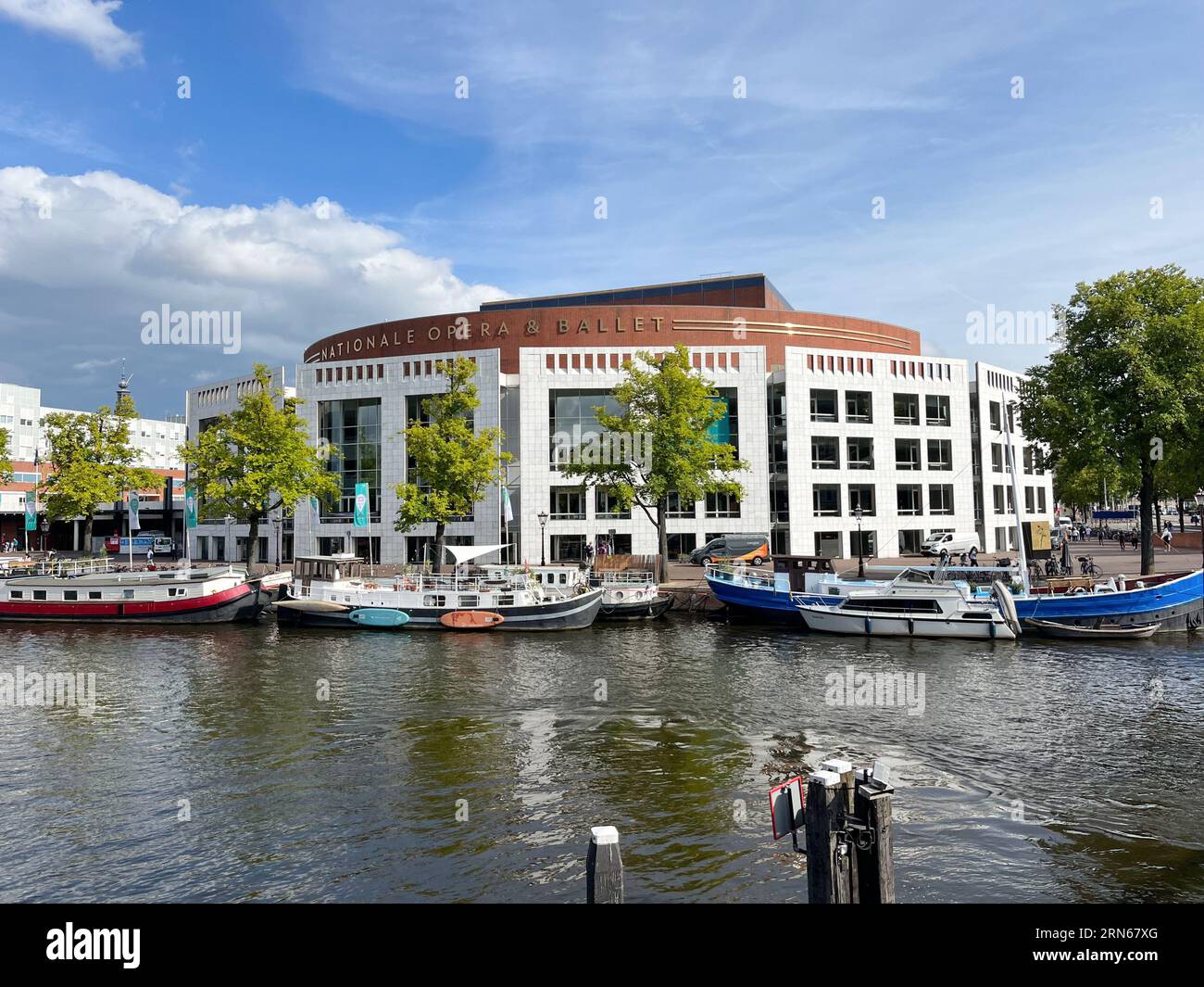 Historic view amstel river hi-res stock photography and images - Alamy