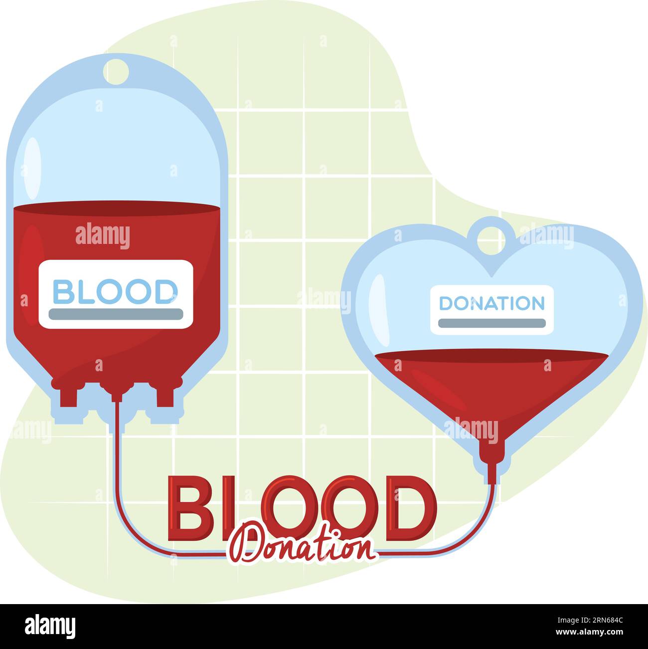 Donation bags Stock Vector Images - Alamy