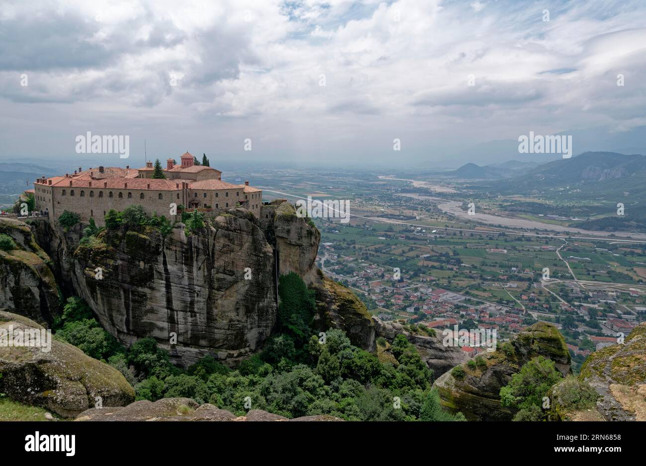Agios Stephanos, St Stephen's Holy Monastery. The Greek Orthodox ...