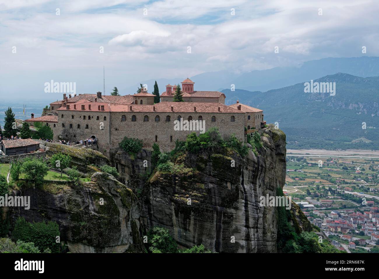 Agios Stephanos, St Stephen's Holy Monastery. The Greek Orthodox ...