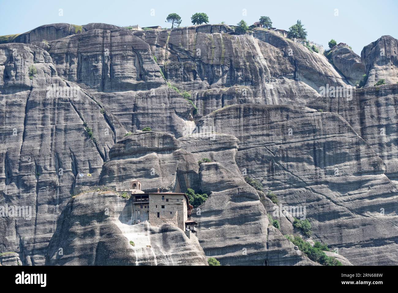 Greek orthodox monasteries of kalambaka hi-res stock photography and ...