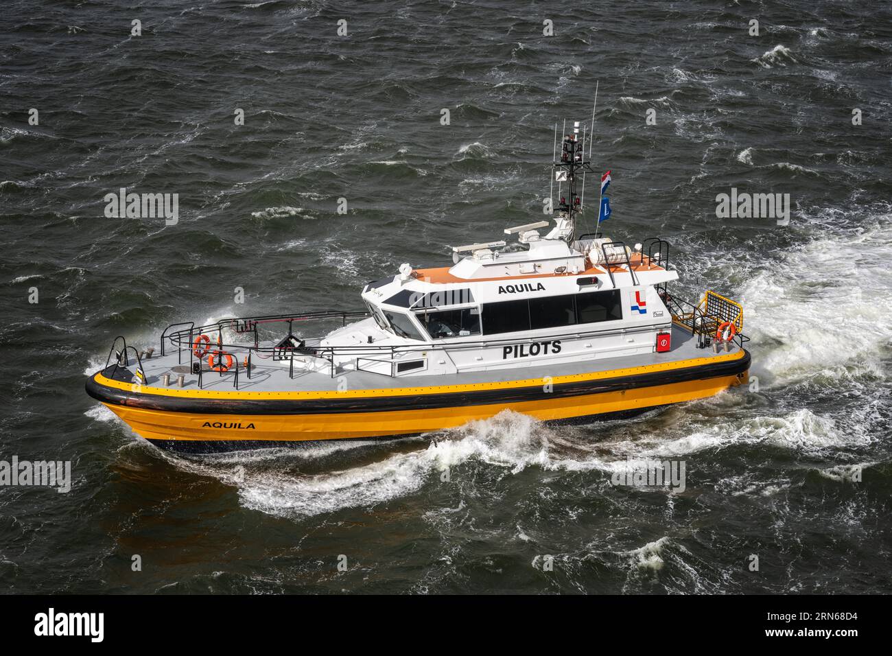 Pilot Vessel (Aquila) Pilots operating in the North Sea, North Holland ...