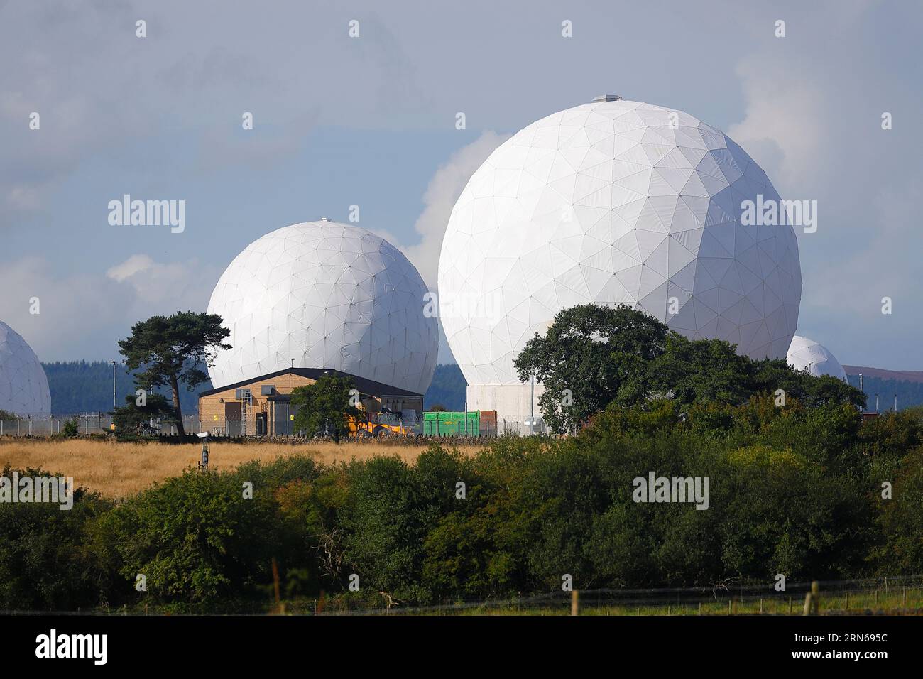 RAF Menwith Hill Listening Station near Harrogate, North Yorkshire ...