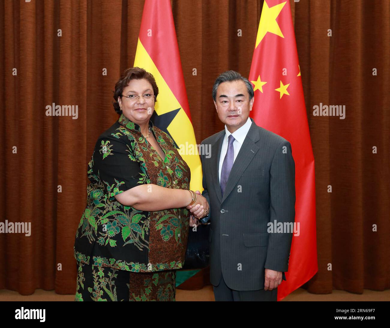 Minister for foreign affairs and regional integration of ghana hi-res ...