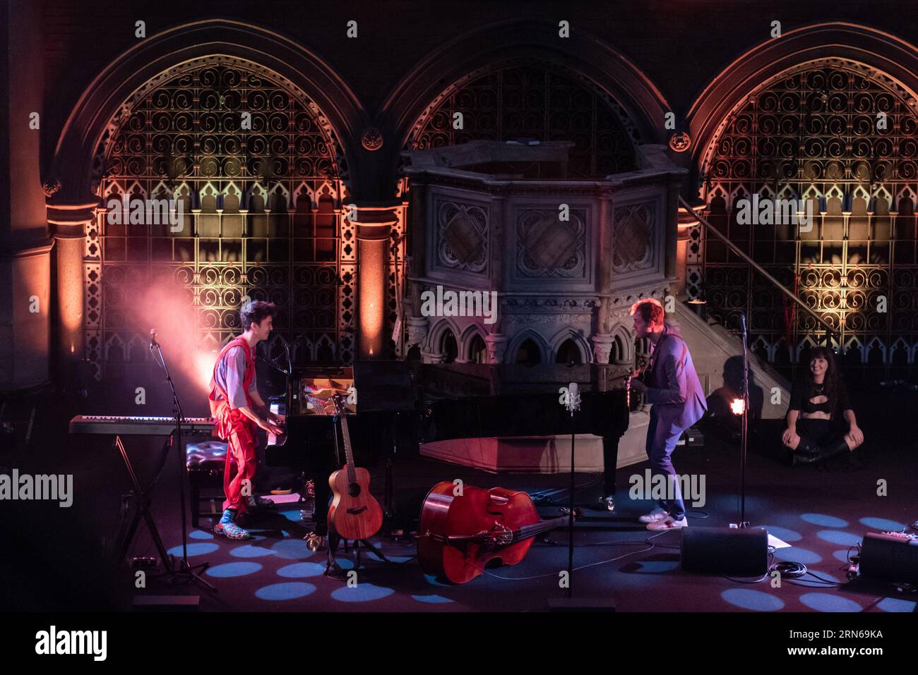 Jacob collier 2023 hi-res stock photography and images - Alamy