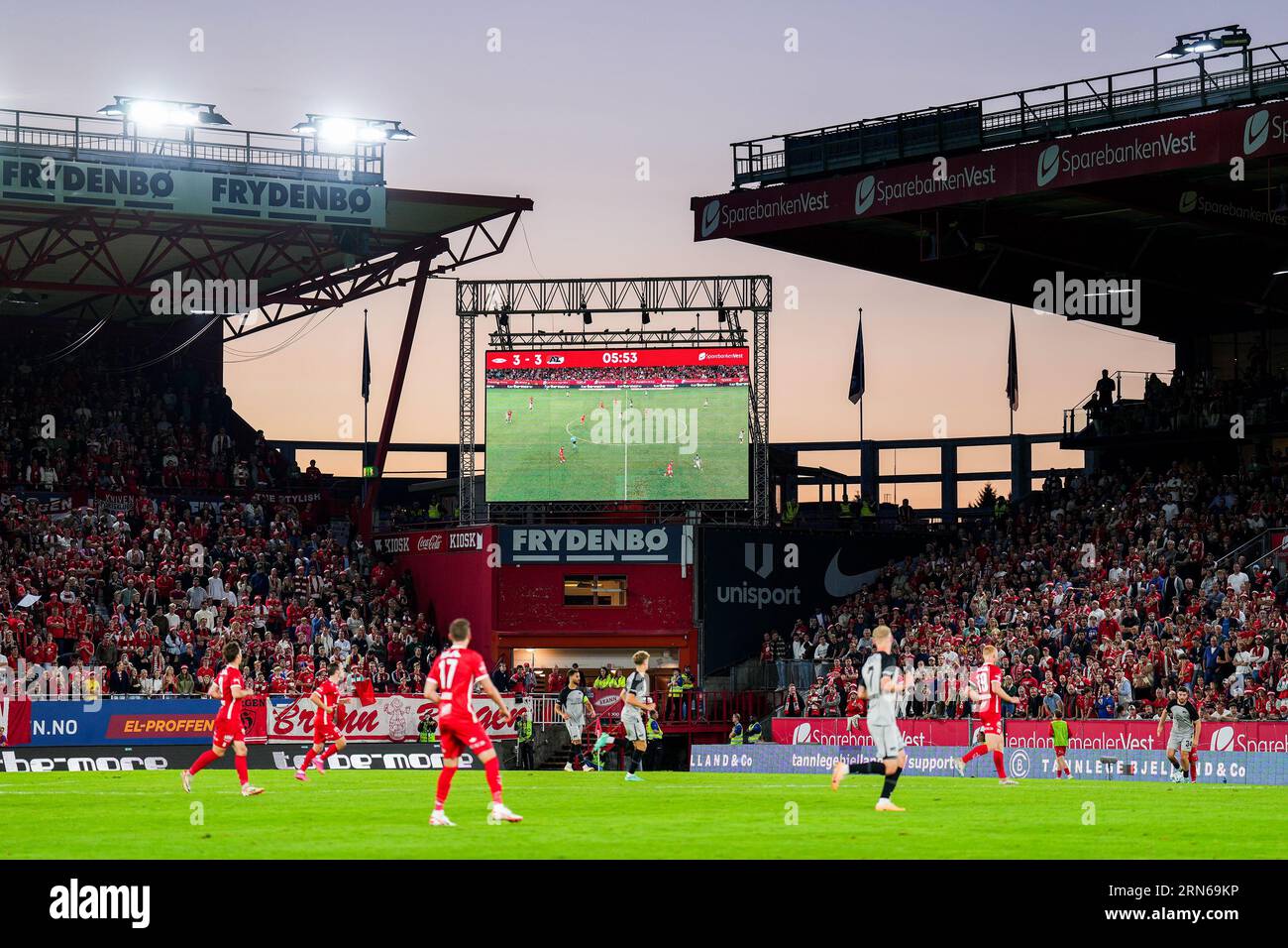 Brann stadium bergen hi-res stock photography and images - Alamy