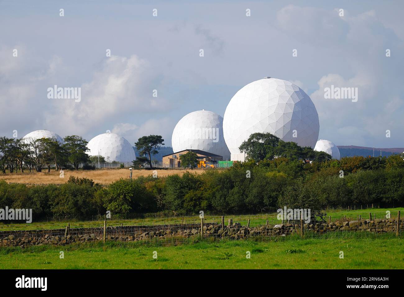 RAF Menwith Hill Listening Station near Harrogate, North Yorkshire ...