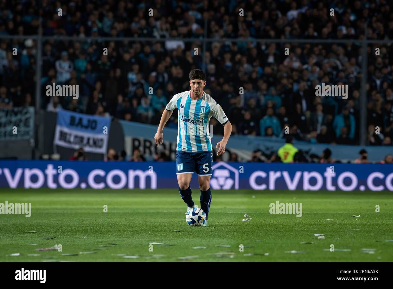 Avellaneda, Argentina. 30th Aug, 2023. Juan Nardoni of Racing Club seen ...