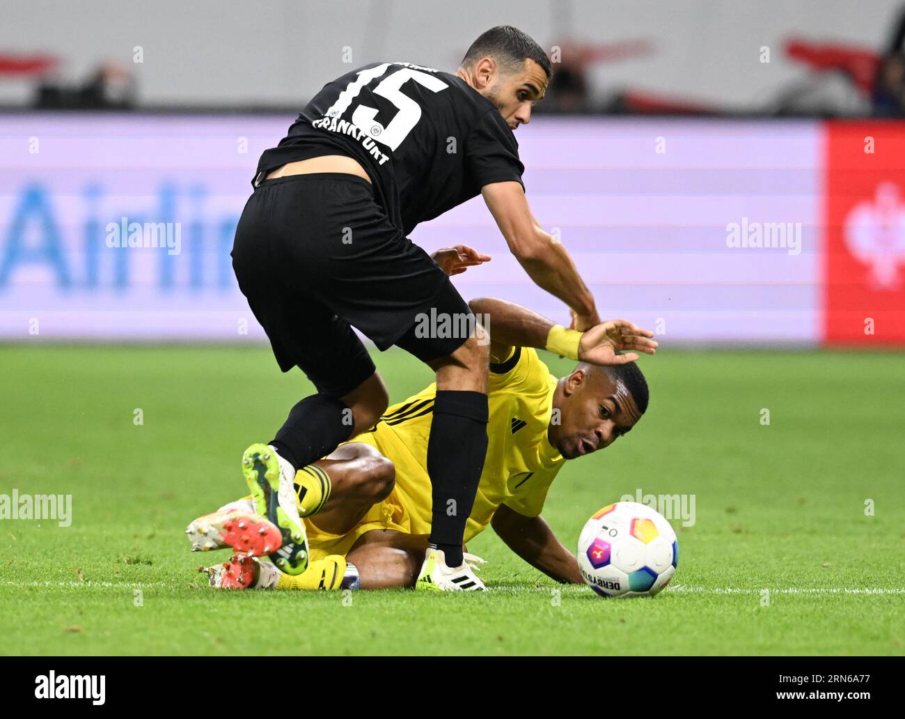 31 August 2023, Hesse, Frankfurt/Main: Soccer: UEFA Europa Conference ...