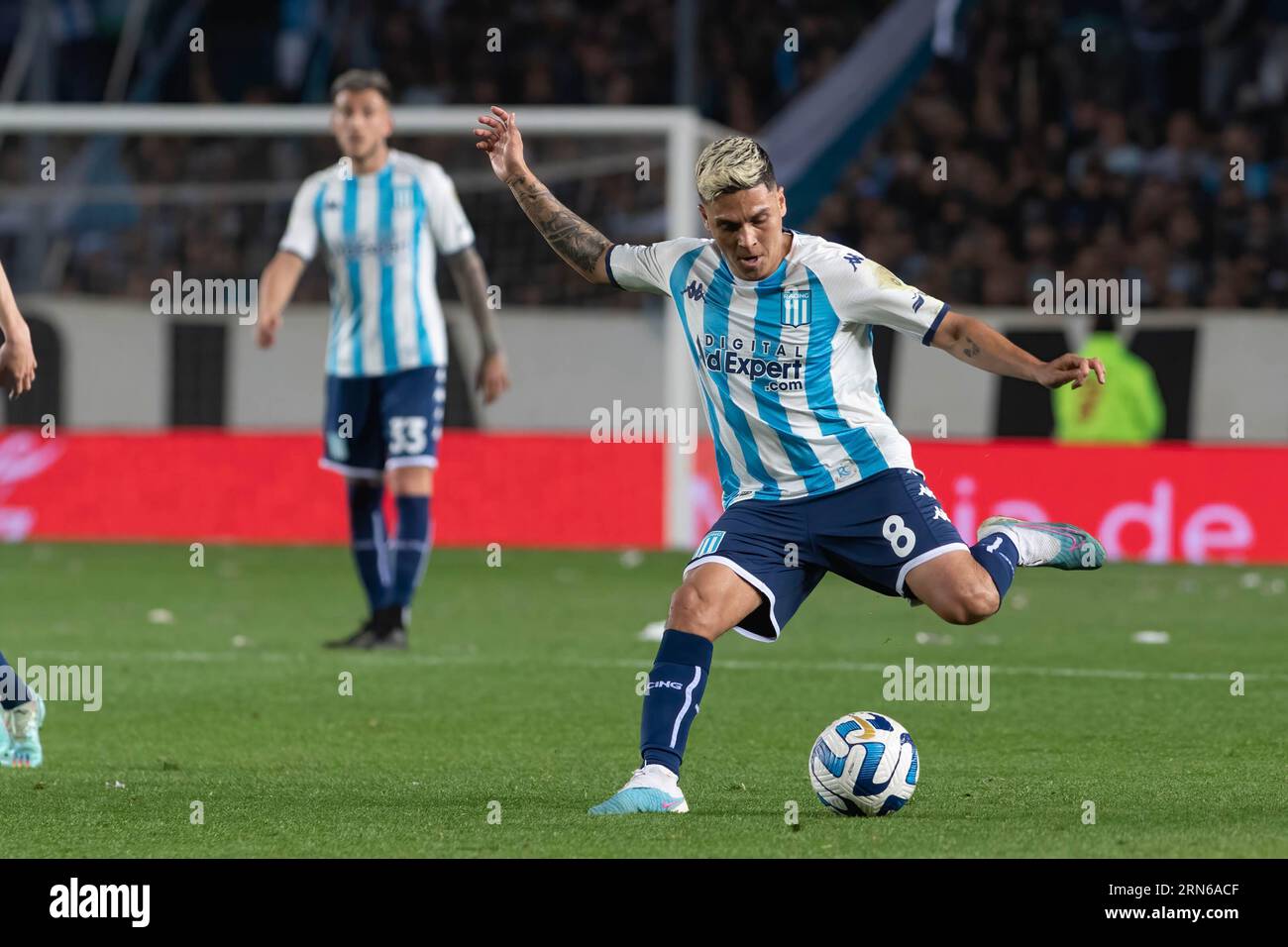 Avellaneda, Argentina. 30th Aug, 2023. Juan Fernando Quintero of Racing ...