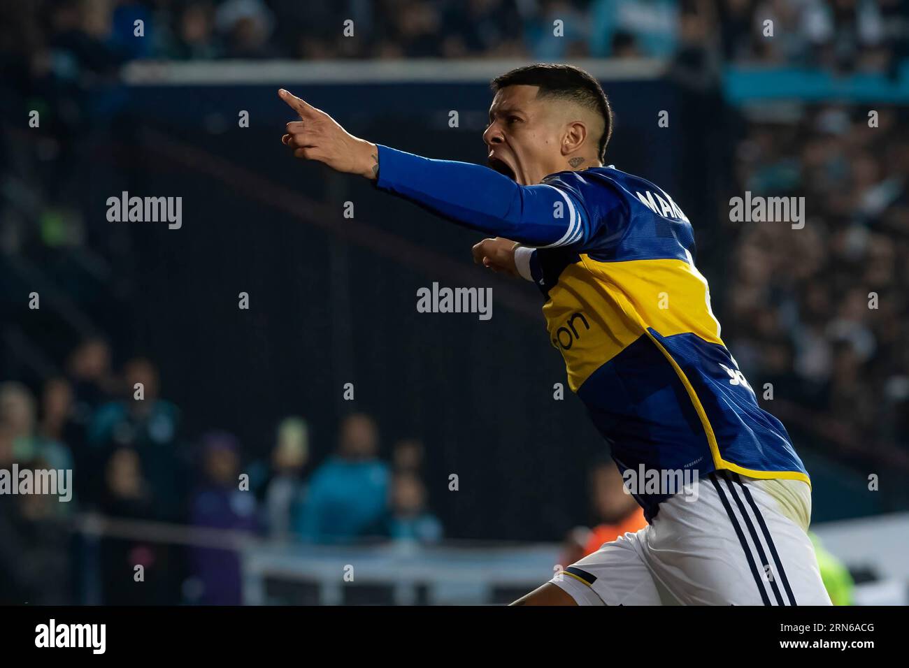 Avellaneda, Argentina. 30th Aug, 2023. Marcos Rojo of Boca Juniors ...