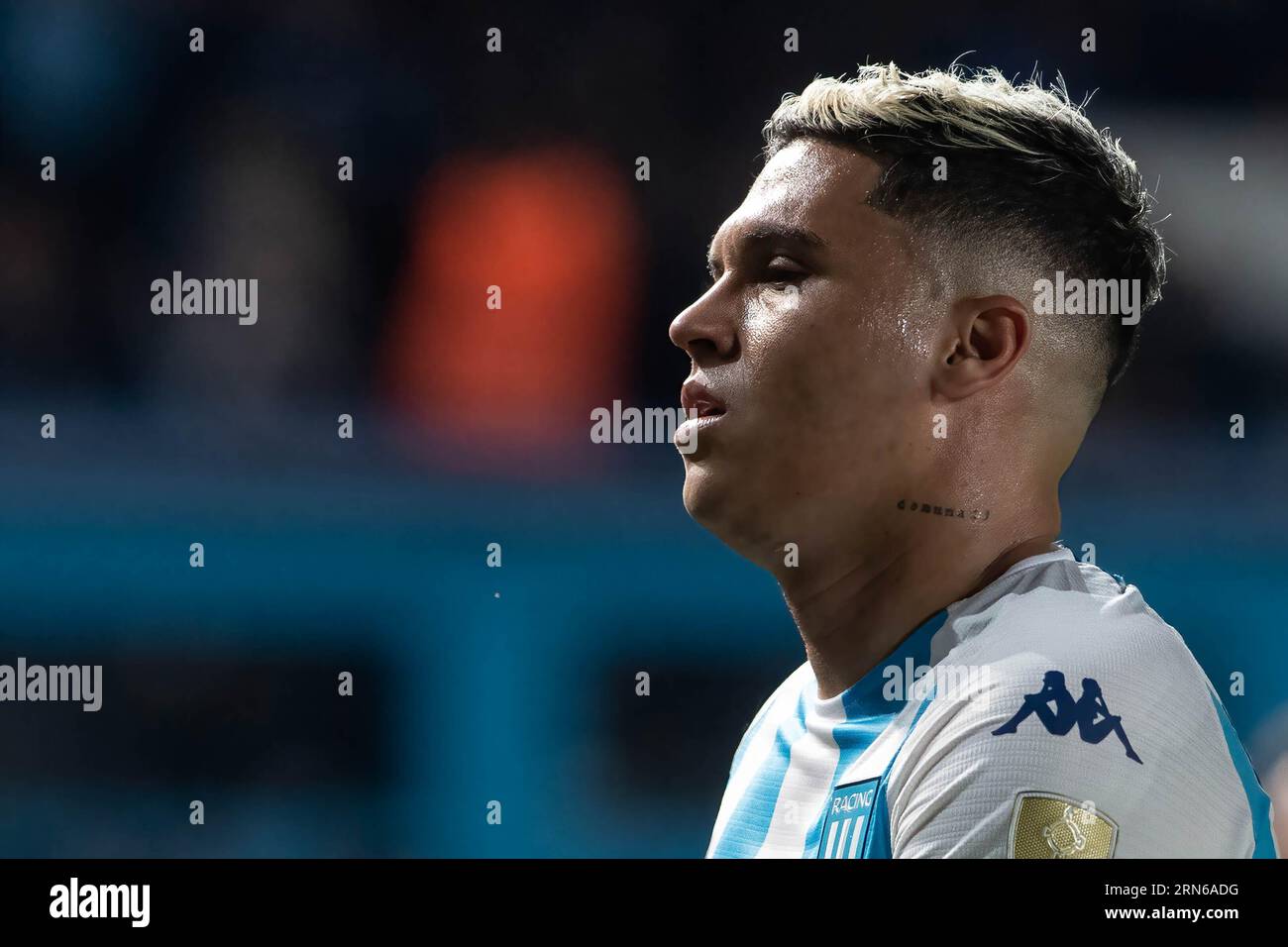 Avellaneda, Argentina. 30th Aug, 2023. Juan Fernando Quintero of Racing ...