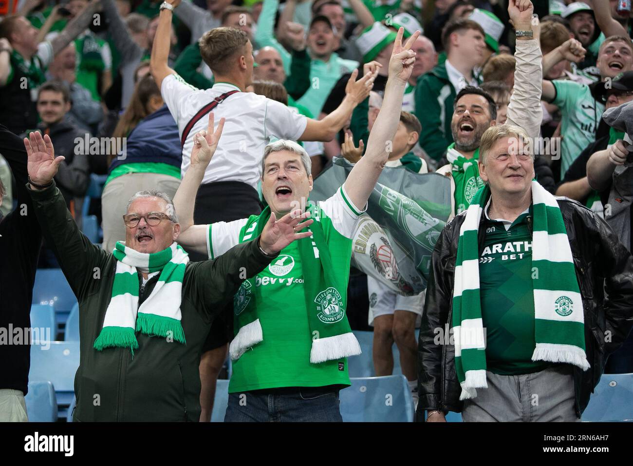 31st August 2023; Villa Park, Birmingham, West Midlands, England; UEFA ...