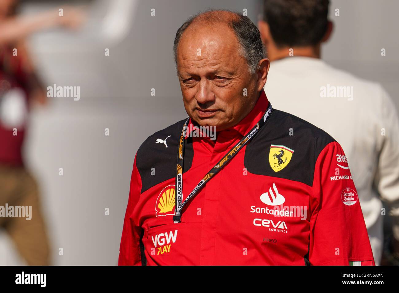 Team chief scuderia ferrari f1 team hi-res stock photography and images ...