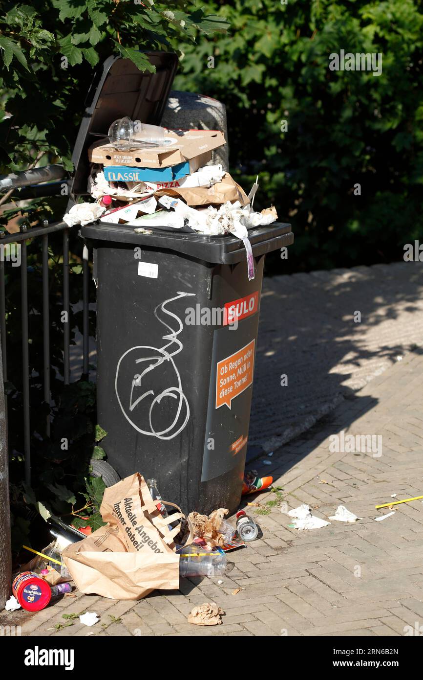 Residual waste bin hi-res stock photography and images - Alamy