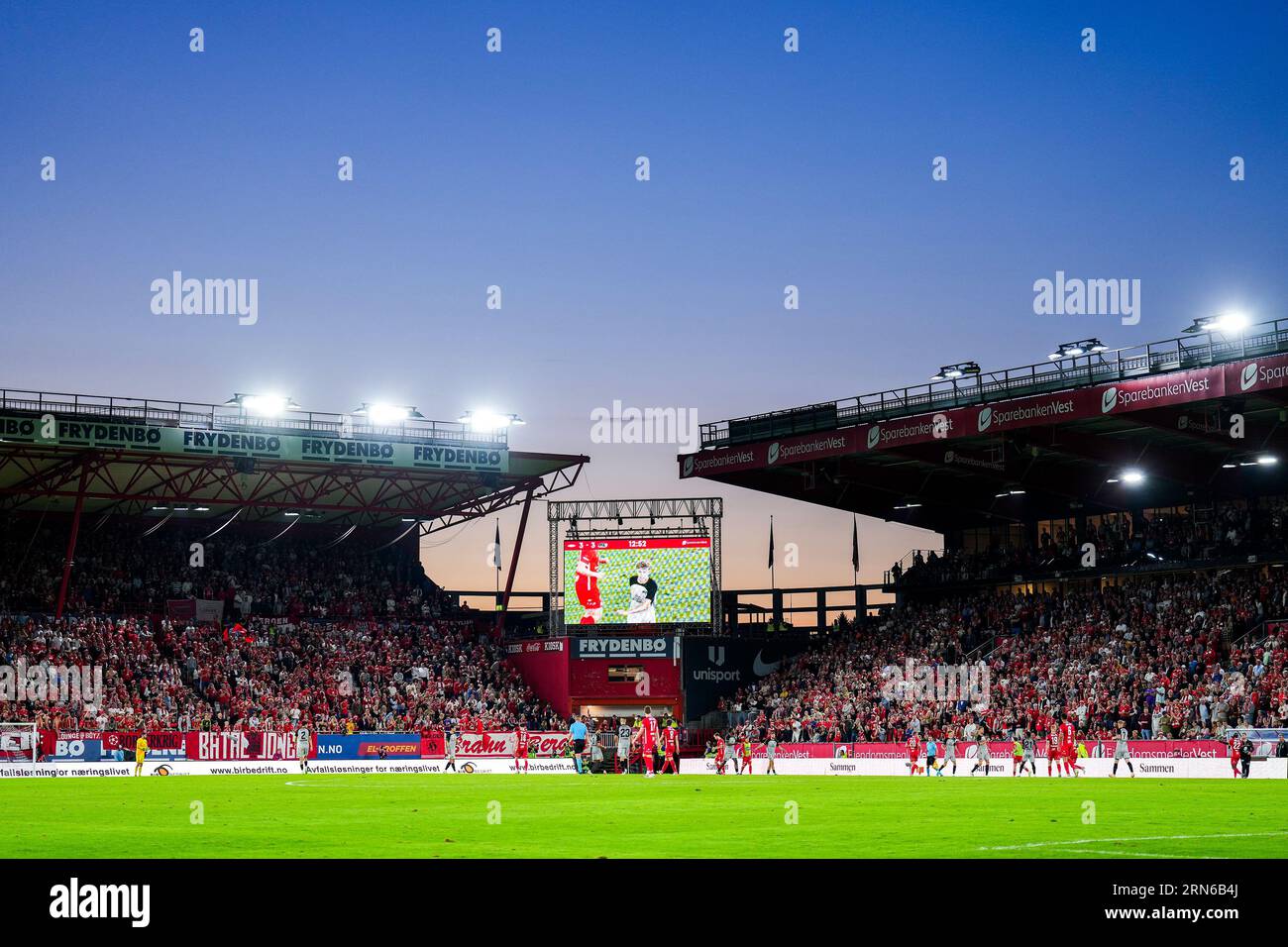 Bergen overview hi-res stock photography and images - Alamy